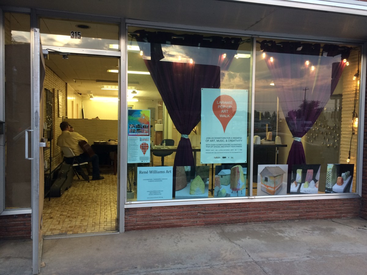 New Studio and 2018 – rene williams art